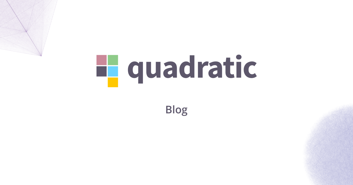 Blog — Insights on analytics, AI, and more | Quadratic