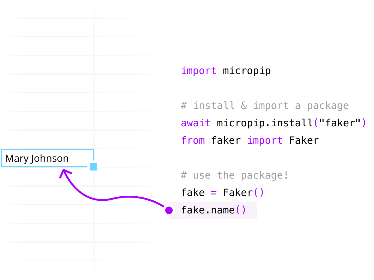Quadratic Modern Spreadsheet With Python Sql And Ai